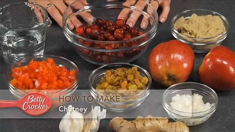 How To Make Chutney - BettyCrocker.com