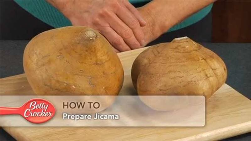 How To Prepare Jicama - BettyCrocker.com