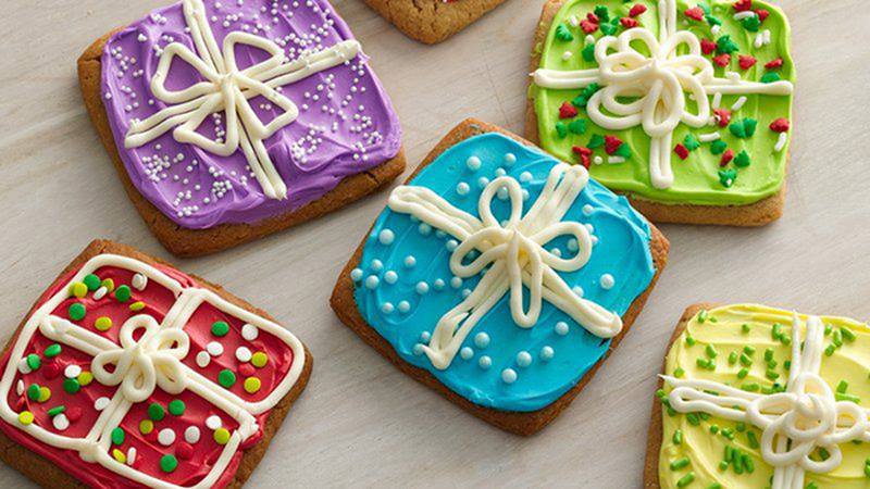 Present Cookies - BettyCrocker.com