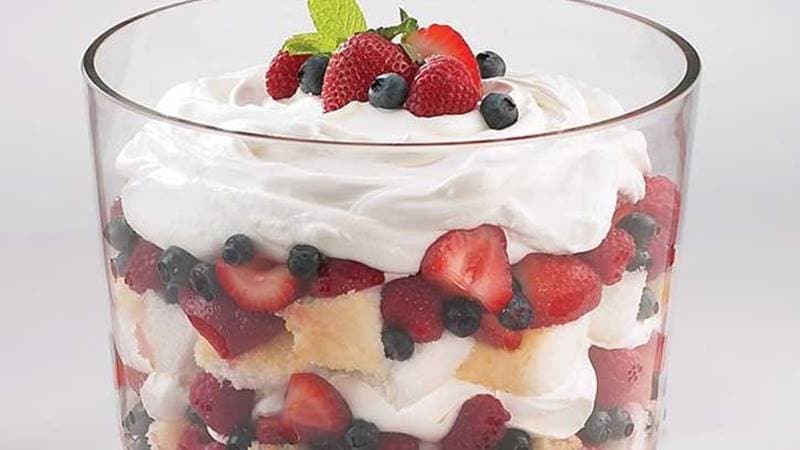 How to Make a Trifle - BettyCrocker.com