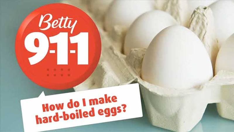 Video: How to Hard-Boil Eggs - BettyCrocker.com